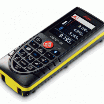 Leica Disto D8 Laser Distance Meter with Digital Pointfinder