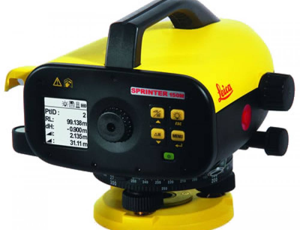 Leica Sprinter 250M Digital Level with Internal Memory, Delta Height