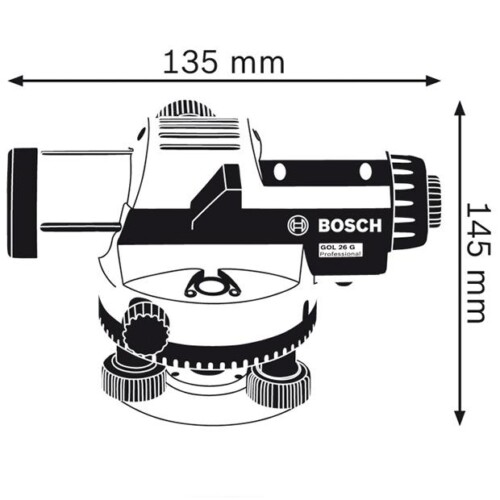 Bosch GOL 32D Optical Auto Level