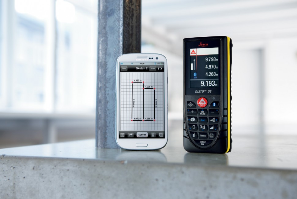 Leica DISTO™ Apps bring the office to the construction site