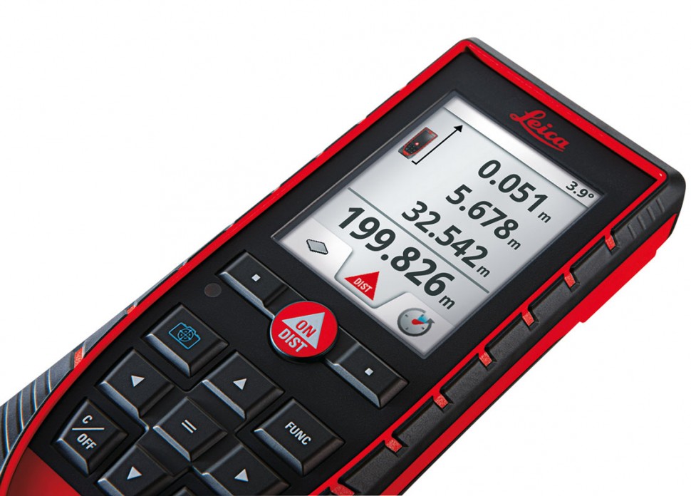 Leica Geosystems brings Disto D510 Professional Laser Distance Meter