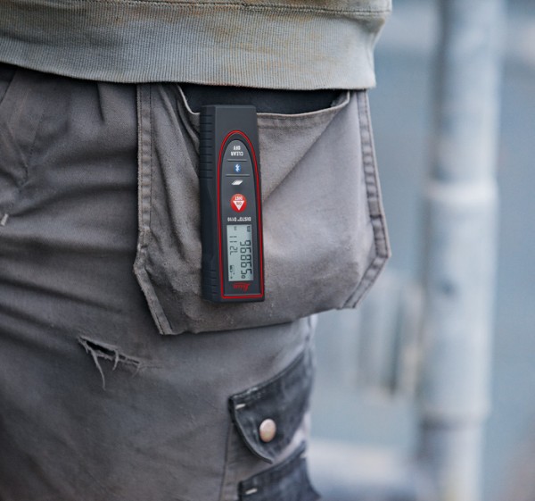 Leica Disto D110 - 60m Range Laser Distance Meter with Bluetooth Smart