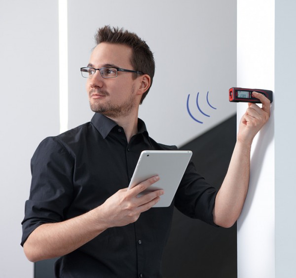 Leica Disto D110 - 60m Range Laser Distance Meter with Bluetooth Smart