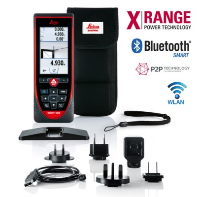 Leica 3D Disto Laser Measurement System India