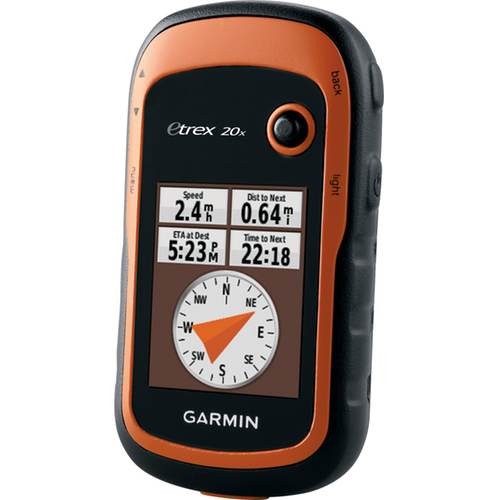 Garmin eTrex 20x Worldwide Mapping Handheld GPS Navigator