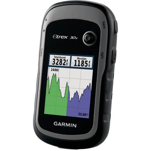 Garmin eTrex 30x Outdoor Mapping Handheld GPS Navigator