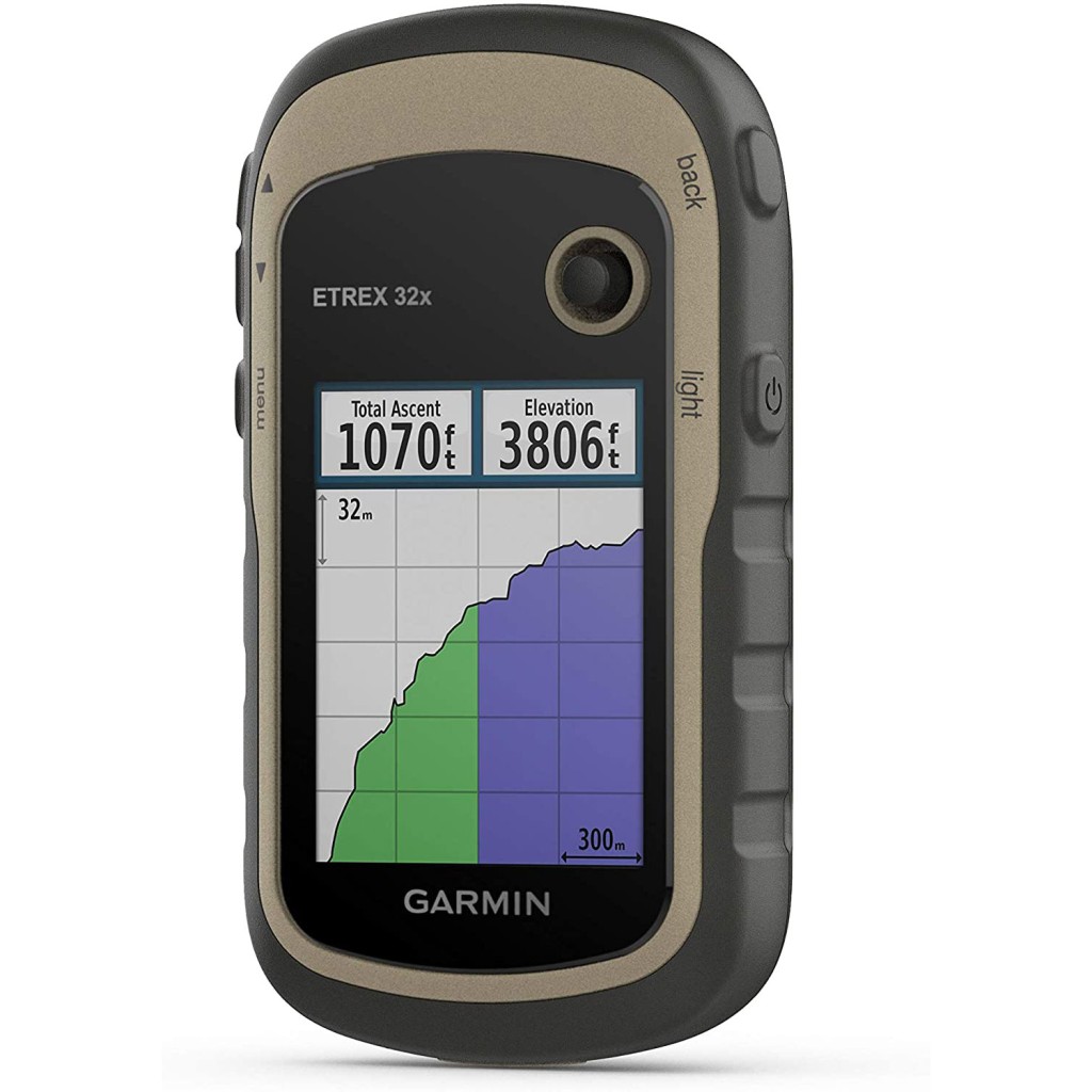 Garmin eTrex 32x Rugged Mapping Handheld GPS Navigator