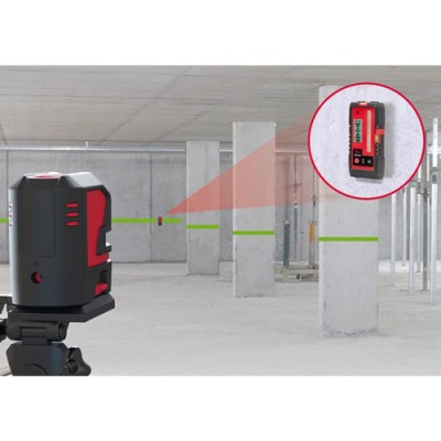 Leica RGR 200 Laser Receiver - Extended range for Red & Green Lasers