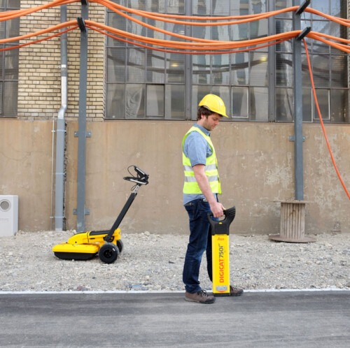Leica DS2000 Utility Detection Radar - Ground Penetrating Radar - (GPR)