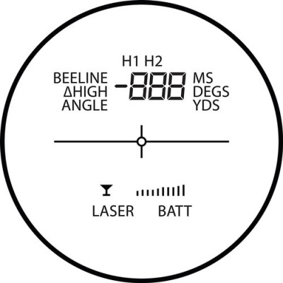Hawke LRF Pro 400 Professional Laser Range Finder