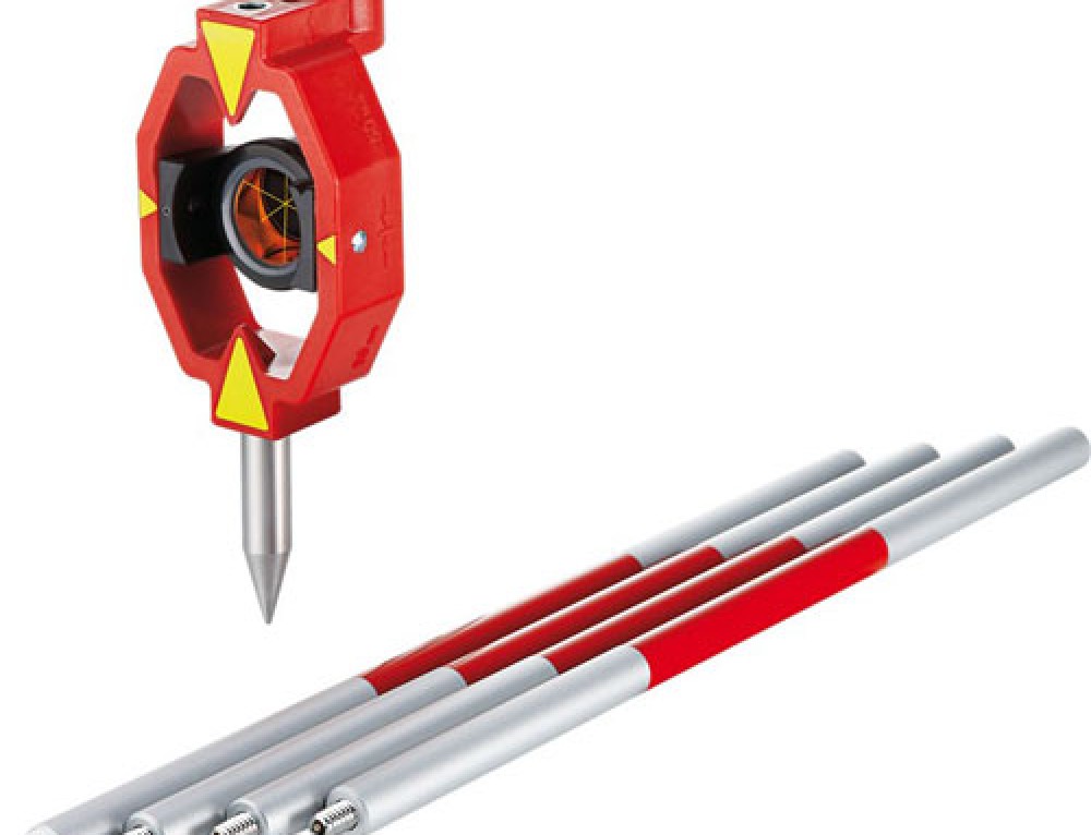 Leica GPR111 Circular Prism with Holder - Leica Original Accessories