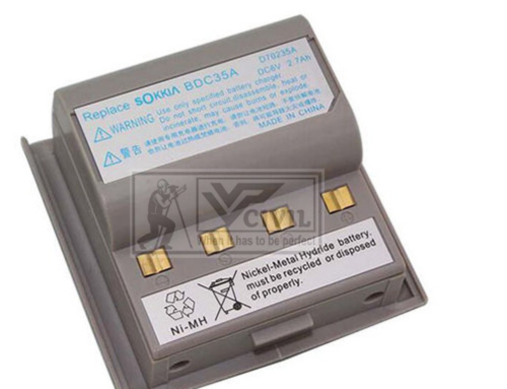Topcon Sokkia BDC70, BDC-70 Battery for Topcon Sokkia Total Station