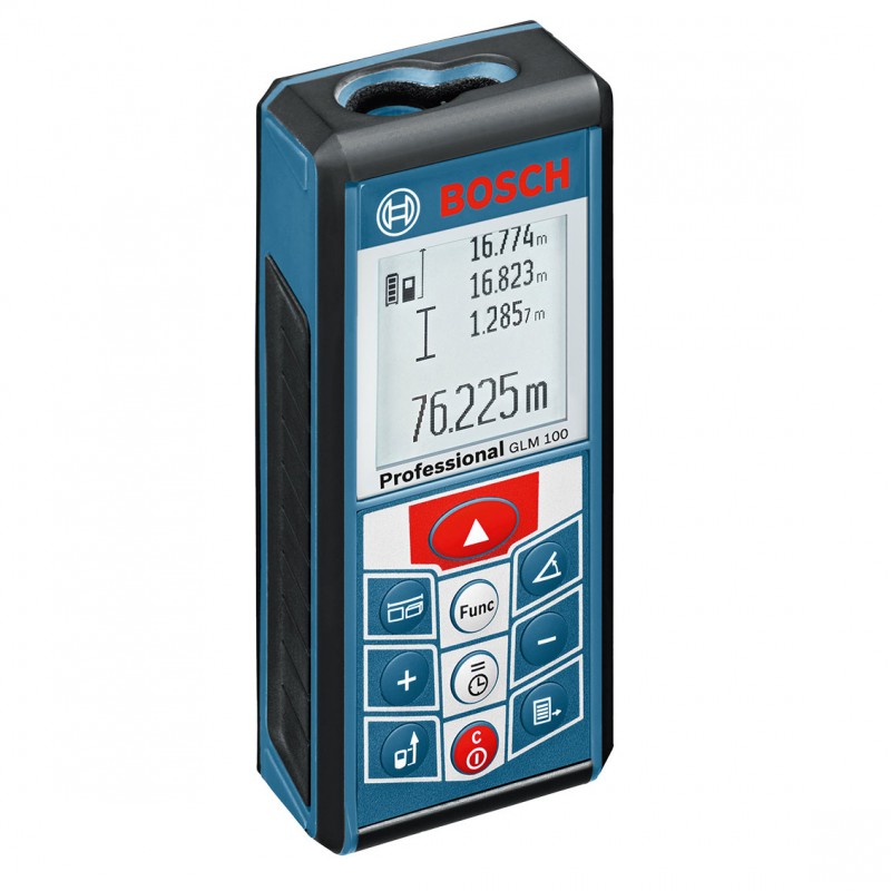 Bosch GLM 100 Professional Laser Distance Meter +360° Sensor