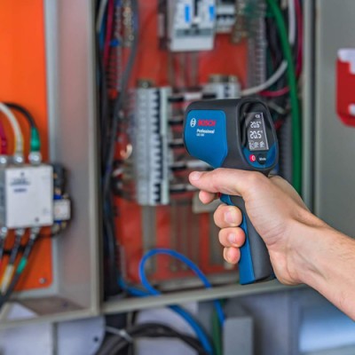 Bosch GIS 500 Thermo Detector - Infrared Thermometer - Temperature Meter