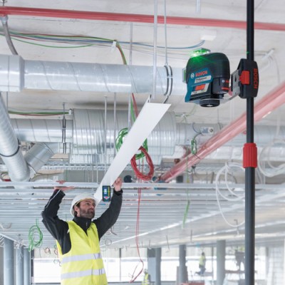 Bosch GLL 3-80 CG Professional Self Leveling Crossline Laser