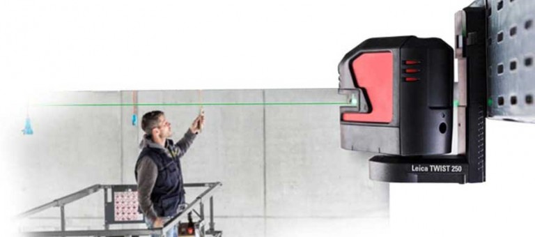 Leica Lino L2G Green Laser Level for Marking, Aligment, Tiling Work